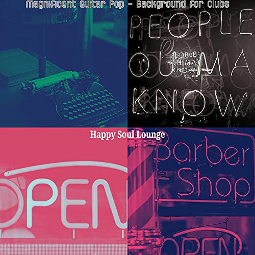 Amazon Music Unlimited - Happy Soul Lounge 『Magnificent Guitar Pop ...