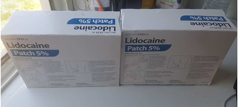 Amazon.com: lidocaine patches 5 percent