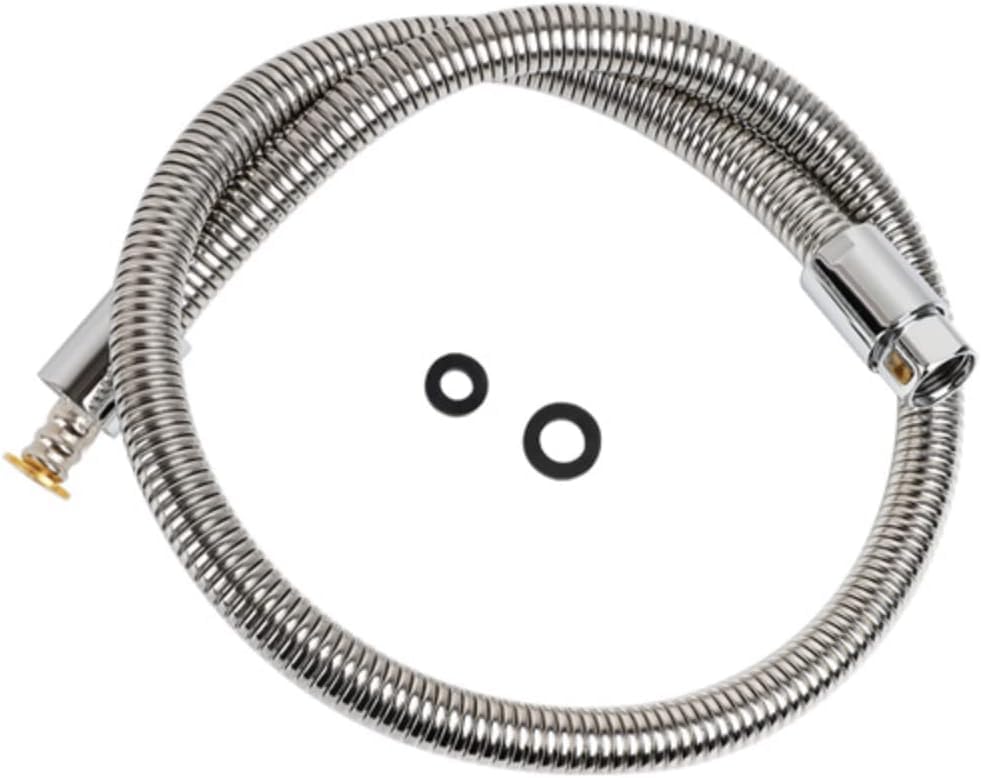 Pre Rinse Hose Replacement, 96cm 38 Stainless Steel Flexible Hose for ...