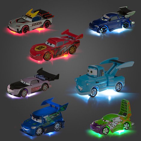 Disney Cars Light Up