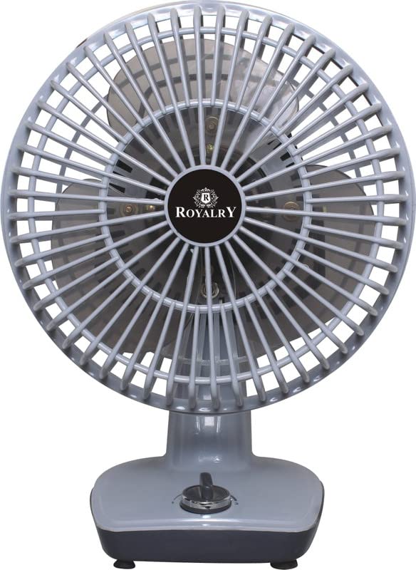 Buy ROYALRY Table Fan/All Purpose fan - METAL BODY / 9 inch / 1 Year ...