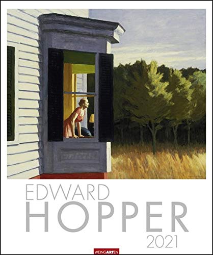 Edward Hopper Kalender 2021 : Weingarten, Hopper, Edward: Amazon.de: Bücher