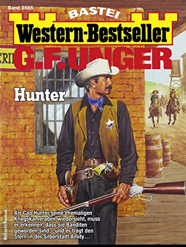 Amazon.co.jp: G. F. Unger Western-Bestseller 2585: Hunter (German ...