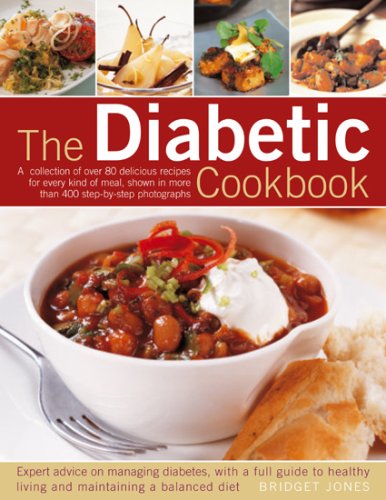 The Diabetic Cookbook: A collection of over 80 delicious recipes for ...