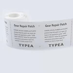 Amazon.com : TPU Gear Repair Patch Kit for Swimming Pool, Camping Gear ...