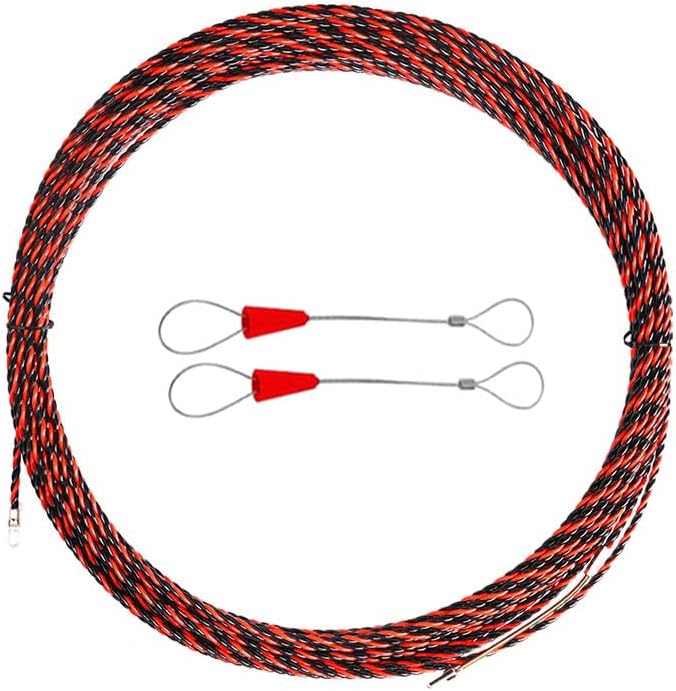 Amazon.com: Kit de extractor de cables de cinta de pescado de 15M 50 ...
