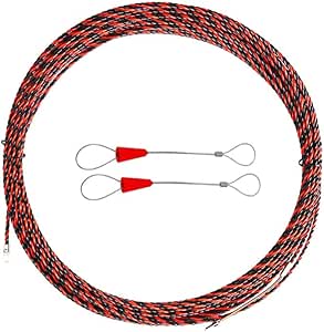 Amazon.com: Kit de extractor de cables de cinta de pescado de 15M 50 ...
