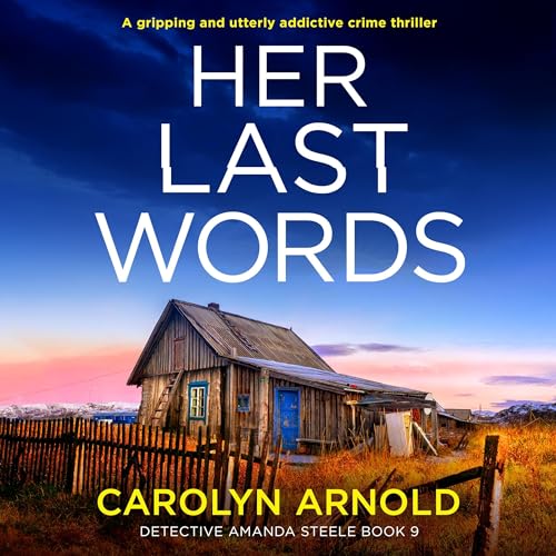 Amazon.com: Her Last Words: Detective Amanda Steele, Book 9 (Audible ...