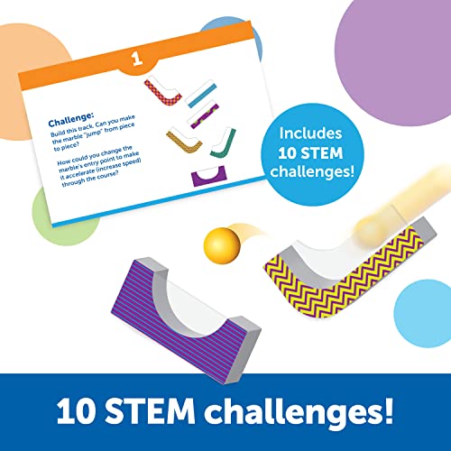Learning Resources STEM Explorers Marble Runners - 18 Pieces, Ages 5 ...