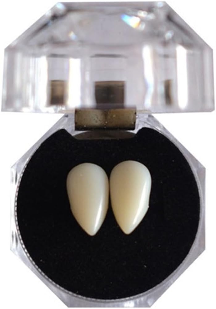 Amazon.com: STIKSY Costume Props, Vampire Teeth Fangs Dentures Props ...