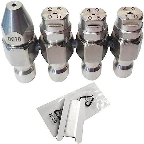 Amazon.com: JRod Pressure Washer Nozzle 2.5 GPM, J Rod Pressure Washer ...