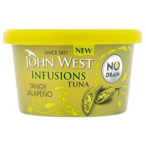 Amazon.com : John West Tuna Infusions Jalapeno 80g - Pack of 6 ...