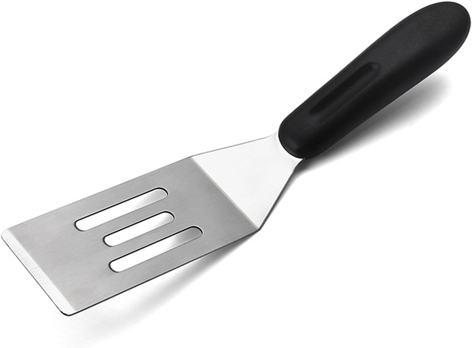 Amazon.com: 5 Pieces Small Metal Spatula 9.8 Inch Mini Serving Spatula ...