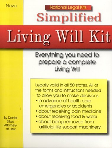 Simplified Living Will Kit: Everything You Need To Prepare And Complete ...