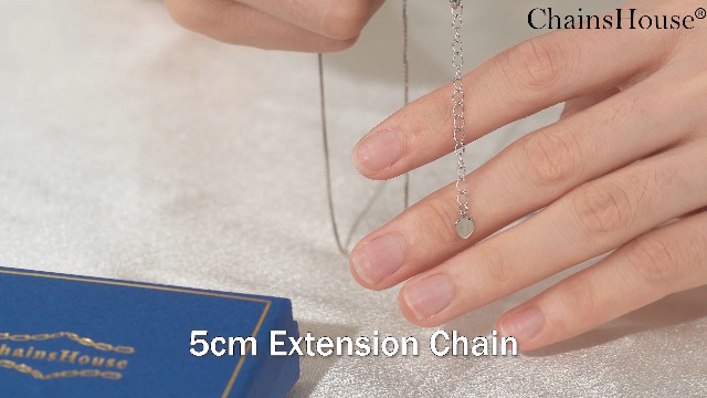 Watch 925 Sterling Silver Chain Necklace for Women Girls on Amazon Live