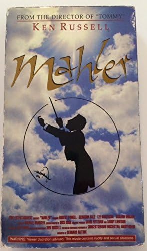 Amazon.com: Mahler [VHS] : Robert Powell, Georgina Hale, Lee Montague ...