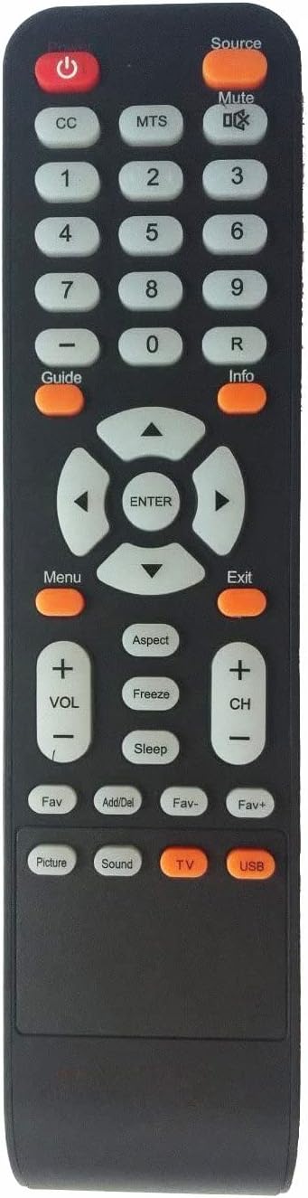 Amazon.com: Remote Control Compatible with Sceptre Smart Android TV ...
