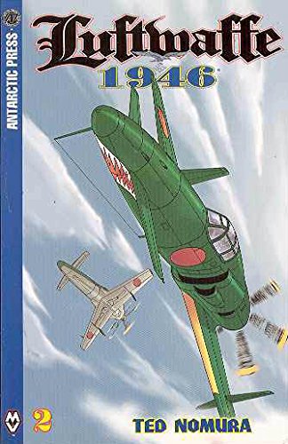 Amazon | Luftwaffe, 1946 (2) (Luftwaffe: 1946 Pocket Manga) | Nomura ...