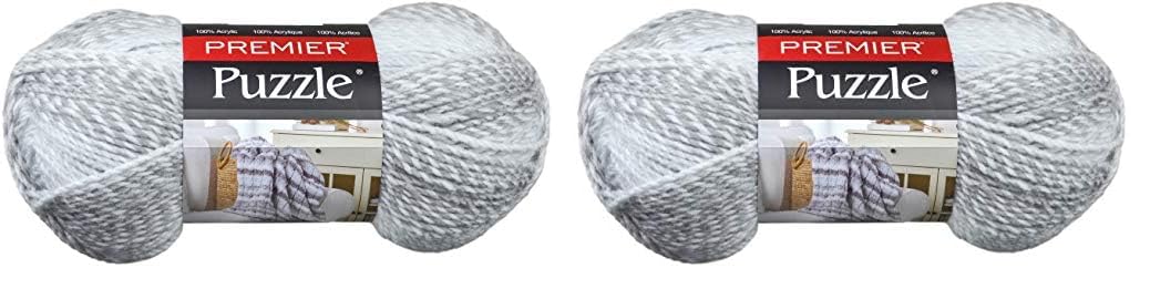 Amazon.com: PREMIER YARNS Jacks Yarn Puzzle, 984 Foot (Pack of 2)