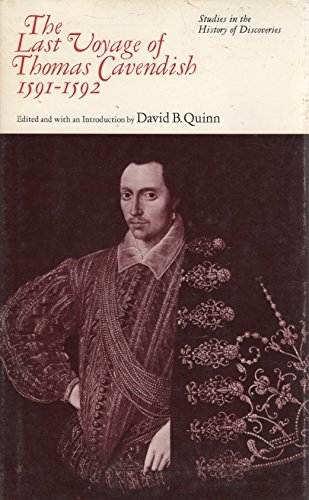 Amazon.com: The Last Voyage of Thomas Cavendish, 1591-1592: The ...