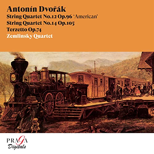 Amazon.com: Antonín Dvořák: String Quartets Nos. 12 "American" & 14 ...