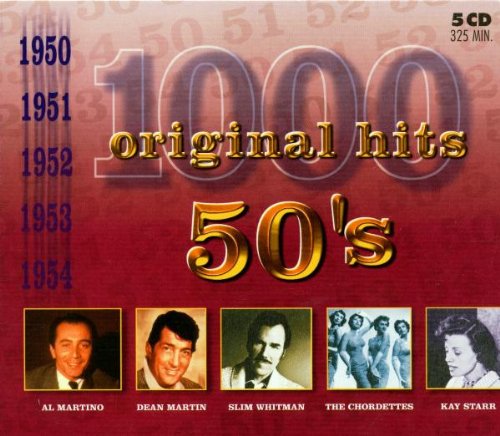 1000 Original Hits 50-54 - Amazon.com Music