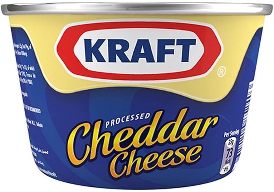 Kraft Cheddar Cheese Tin, 200g - Pack of 1 : Buy Online at Best Price ...