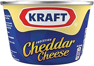 Kraft Cheddar Cheese Tin, 200g - Pack of 1 : Buy Online at Best Price ...