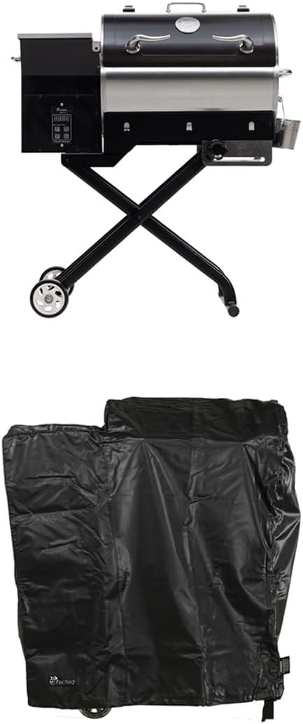 Amazon.com : Z GRILLS ZPG-200APro Portable Tabletop Wood Pellet Grill ...