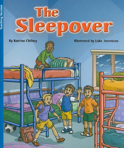 Amazon.com: The Sleepover, Levels 9-10: Teacher Note (Rigby Flying ...