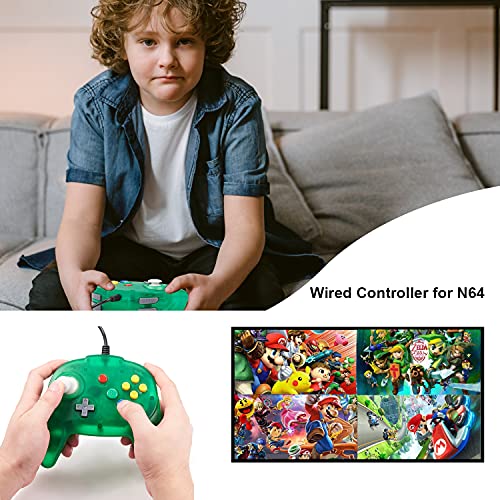 Snapklik.com : Retro Mini Controller For N64 Console, Kiwitatá Classic ...