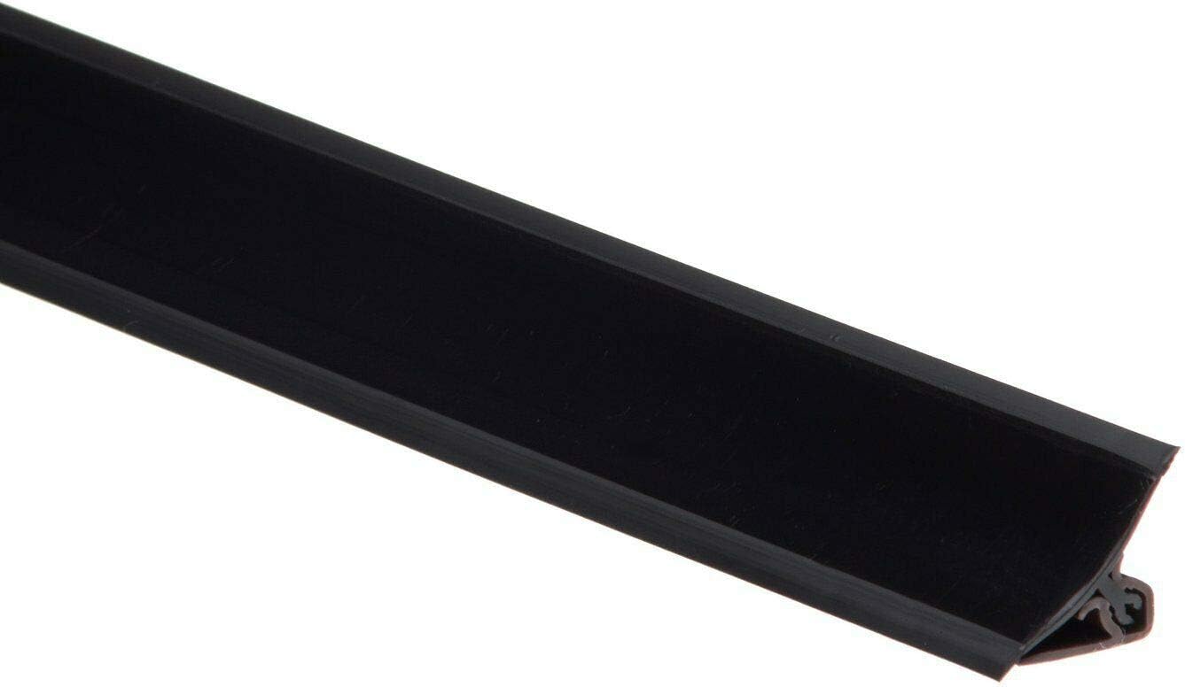 2,5 Meters 98,42" Kitchen Worktop Profile Strip Corner PVC 33mm with ...
