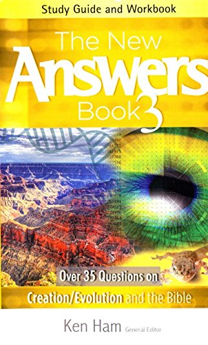Study Guide and Workbook (The New Answers Book, 3): unknown author ...