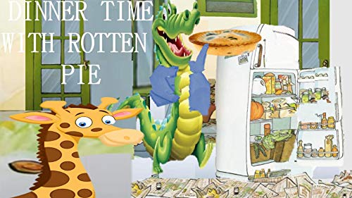 Dinner Time With Rotten Pie eBook : Jerdine, Helena: Amazon.in: Kindle ...