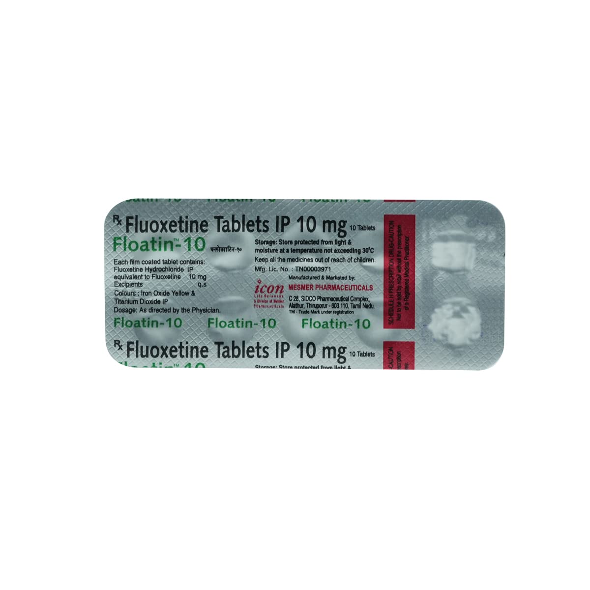 FLOATIN 10MG - Strip of 10 Tablets : Amazon.in: Health & Personal Care