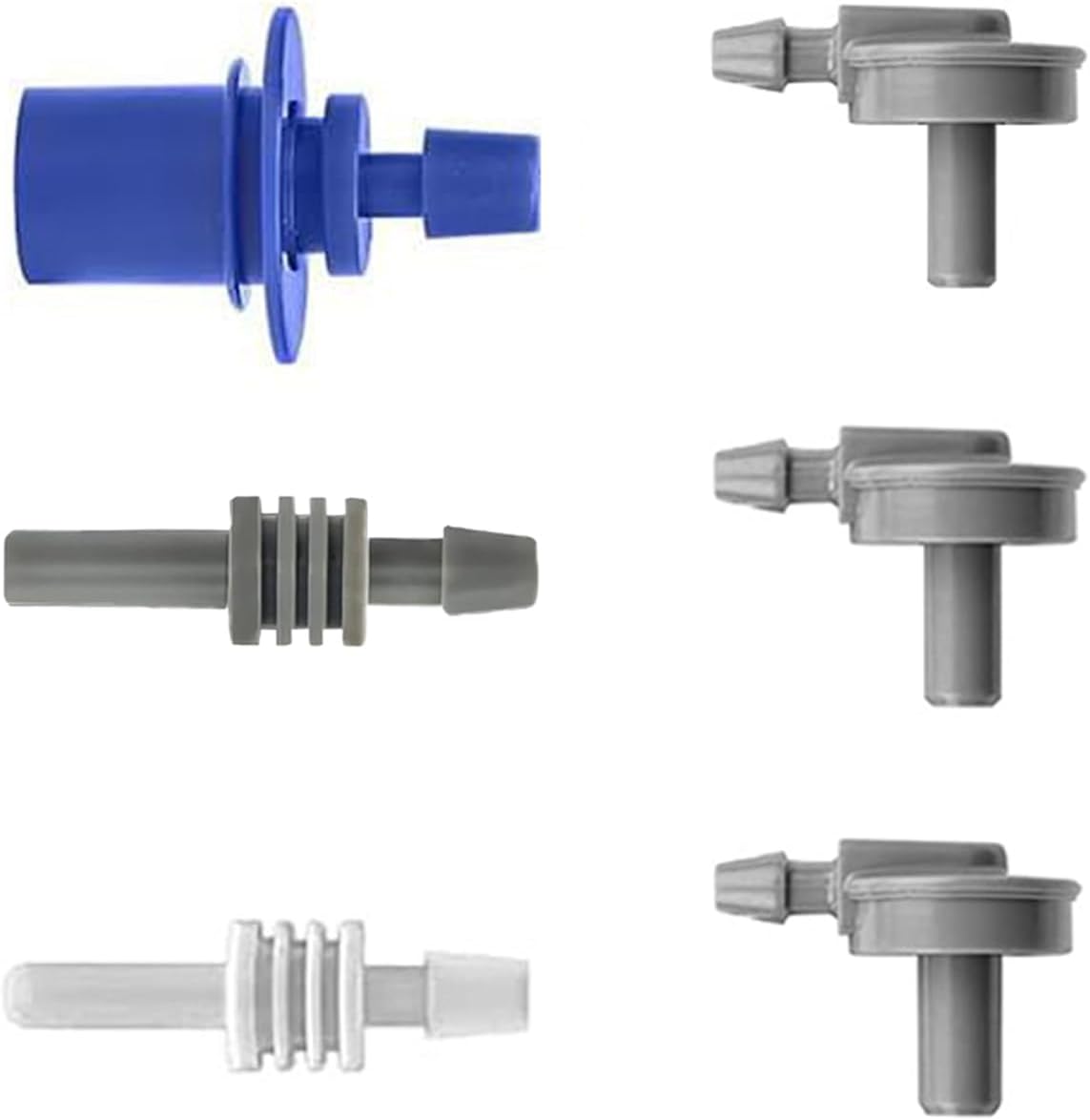 Amazon.com: Welch Allyn Blood Pressure Connector, Tri-Purpose Type ...