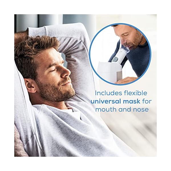 Beurer SI40 Steam Inhaler | Soothing steam Treatment for The Upper ...