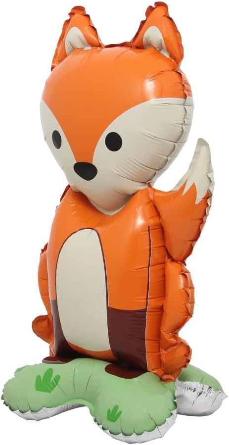 Amazon.com: Fox Latex Balloons, 16-Pack 12inch Woodland Fox Baby Shower ...