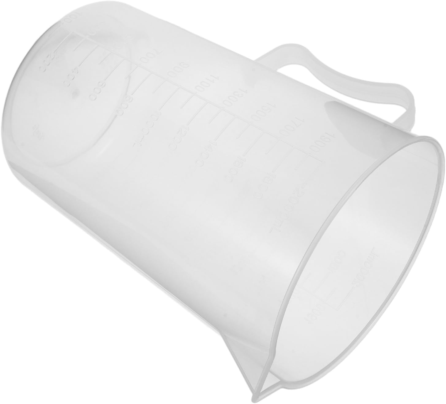Amazon.com: BUGUUYO Large Plastic Measuring Jug for Cooking and ...