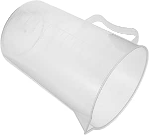 Amazon.com: BUGUUYO Large Plastic Measuring Jug for Cooking and ...