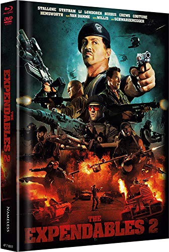 The Expendables 2 - Mediabook - Cover A - Fire - Limited Edition auf ...