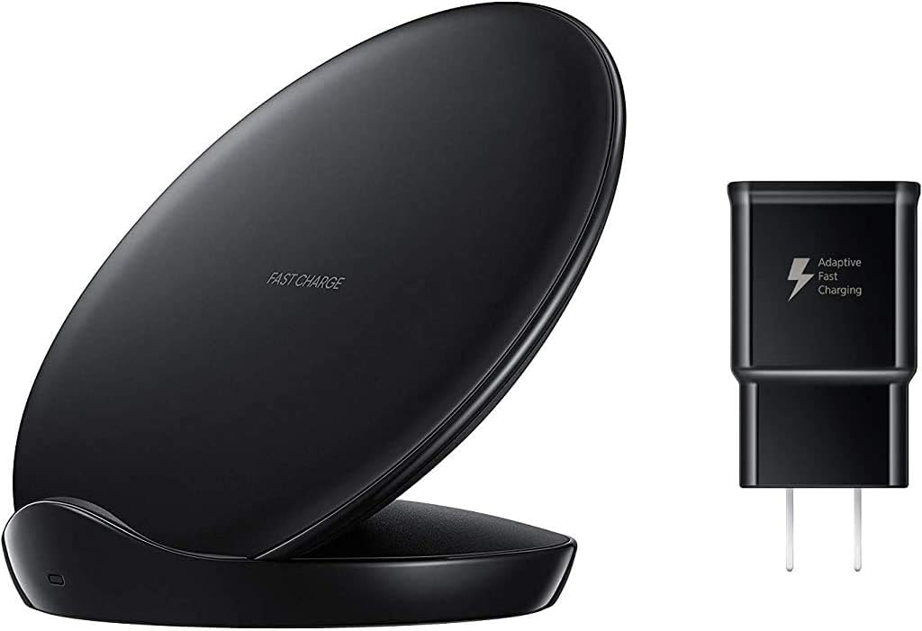 Amazon.com: SAMSUNG Wireless Charger Fast Charge Pad (2021 ...