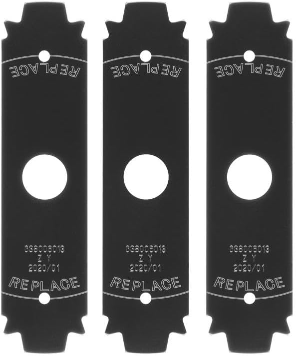 Amazon.com : RYOBI Replacement Edger Blades (3-Pack) : Patio, Lawn & Garden
