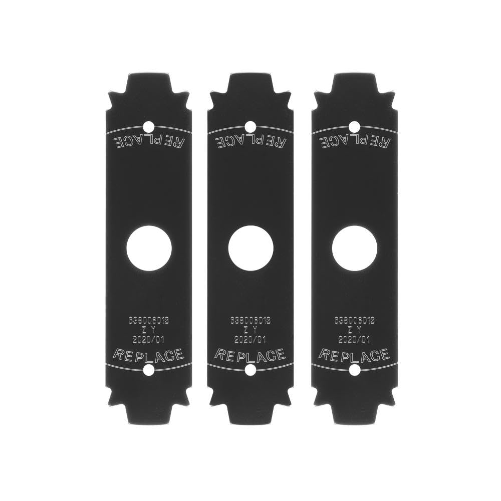 Amazon.com : RYOBI Replacement Edger Blades (3-Pack) : Patio, Lawn & Garden