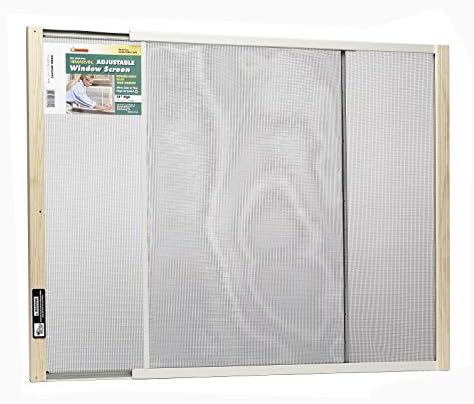 Frost King AWS2445 WB Marvin Adjustable Window Screen, 24" high, fits ...