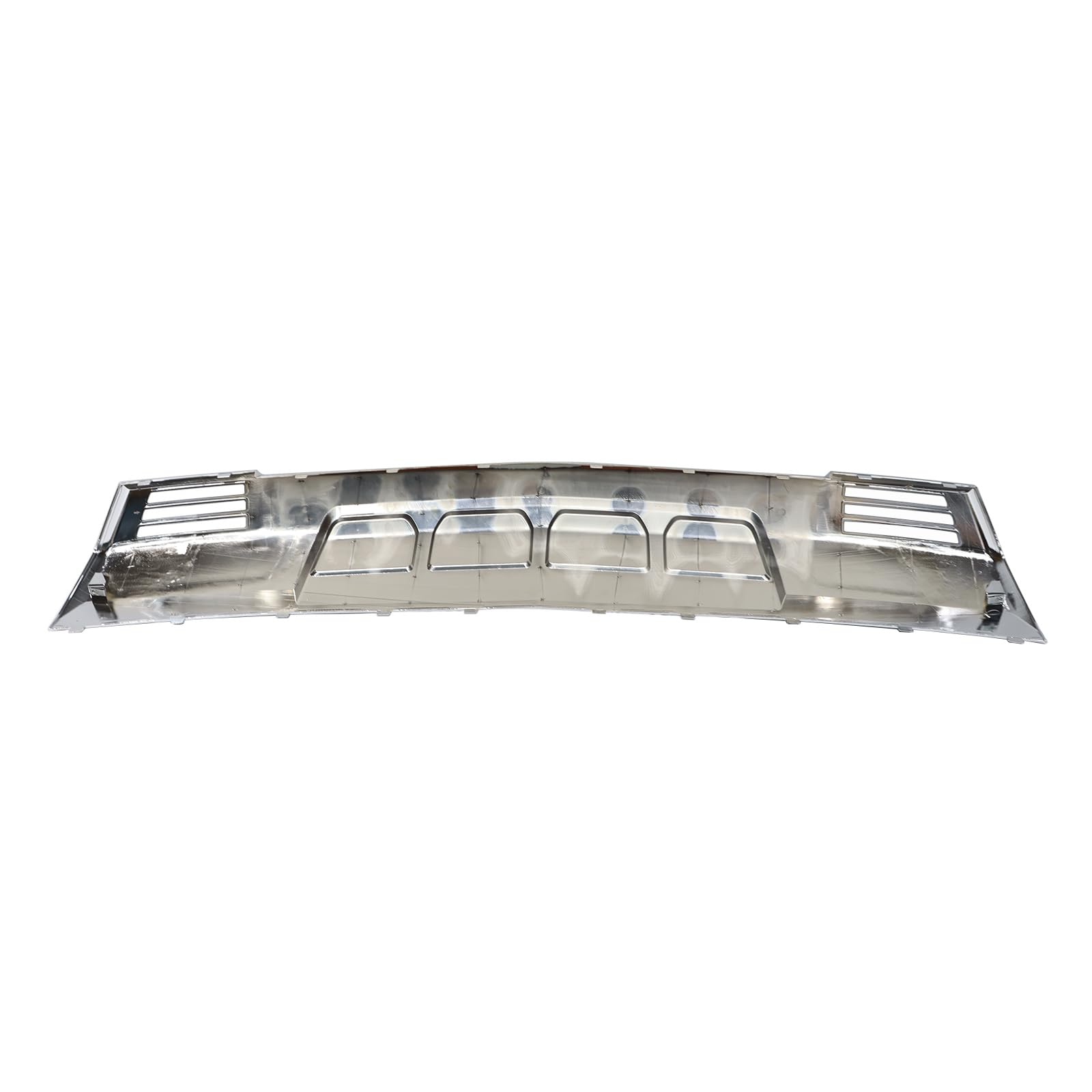Front Bumper Lower Valance Silscvtt Bumper Lower Valance Skid Plate ...
