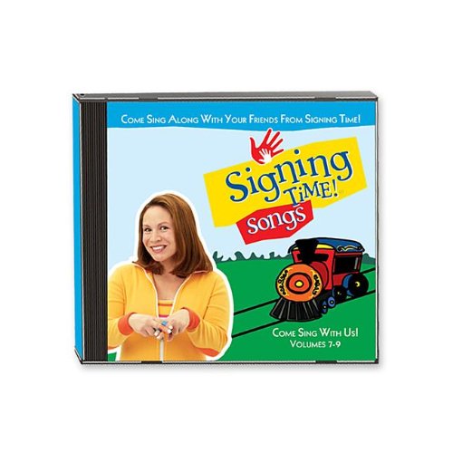 Buy Signing Time Series One Songs CD Vol. 7-9 Book Online at Low Prices ...