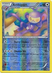 Pokemon - Ambipom (91/114) - XY Steam Siege - Reverse Holo : Amazon.ca ...