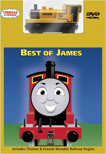 Amazon.com: The Thomas & Friends: Best of James [DVD] : David Mitton ...
