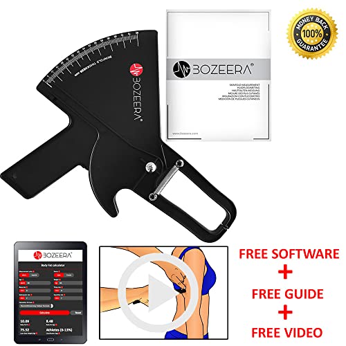 [Huidplooimeter PRO] / Vetmeter PRO/Vetpercentagemeter PRO/Inclusief ...